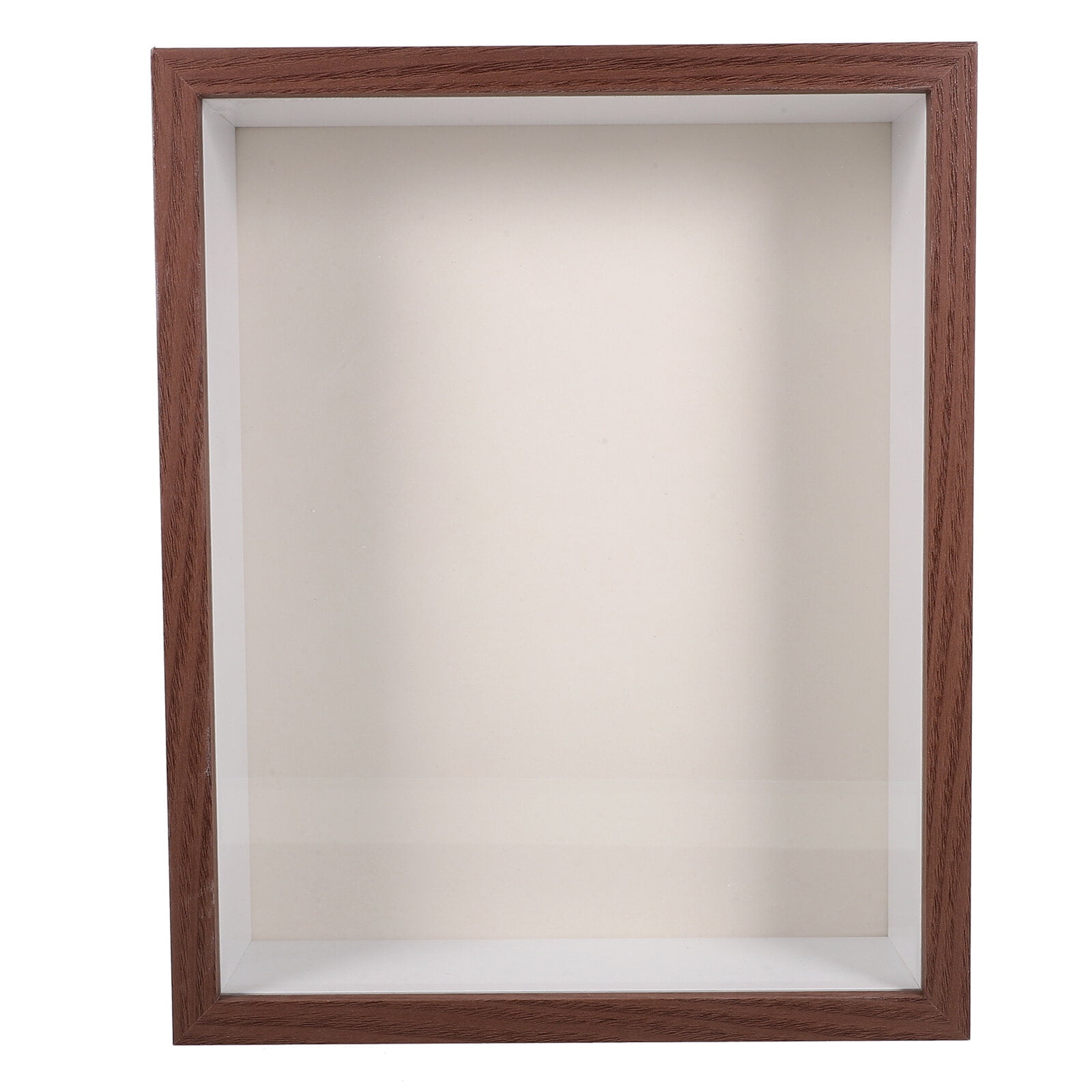 Wooden Dried Flower Photo Frame Plant Specimen Display Stand Decorative ...