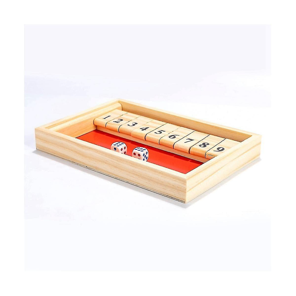Wooden Drinking Numbers Flip Cards Drinking Bar Games Props Toys Ktv ...
