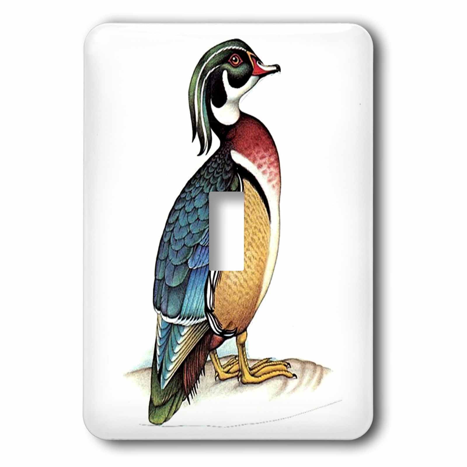 Wooden Duck single toggle switch lsp-852-1 - Walmart.com