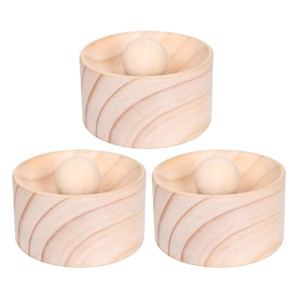 Wooden Dumpling Skin Maker,Round Dumpling Wrapper Maker,Handheld Dough ...