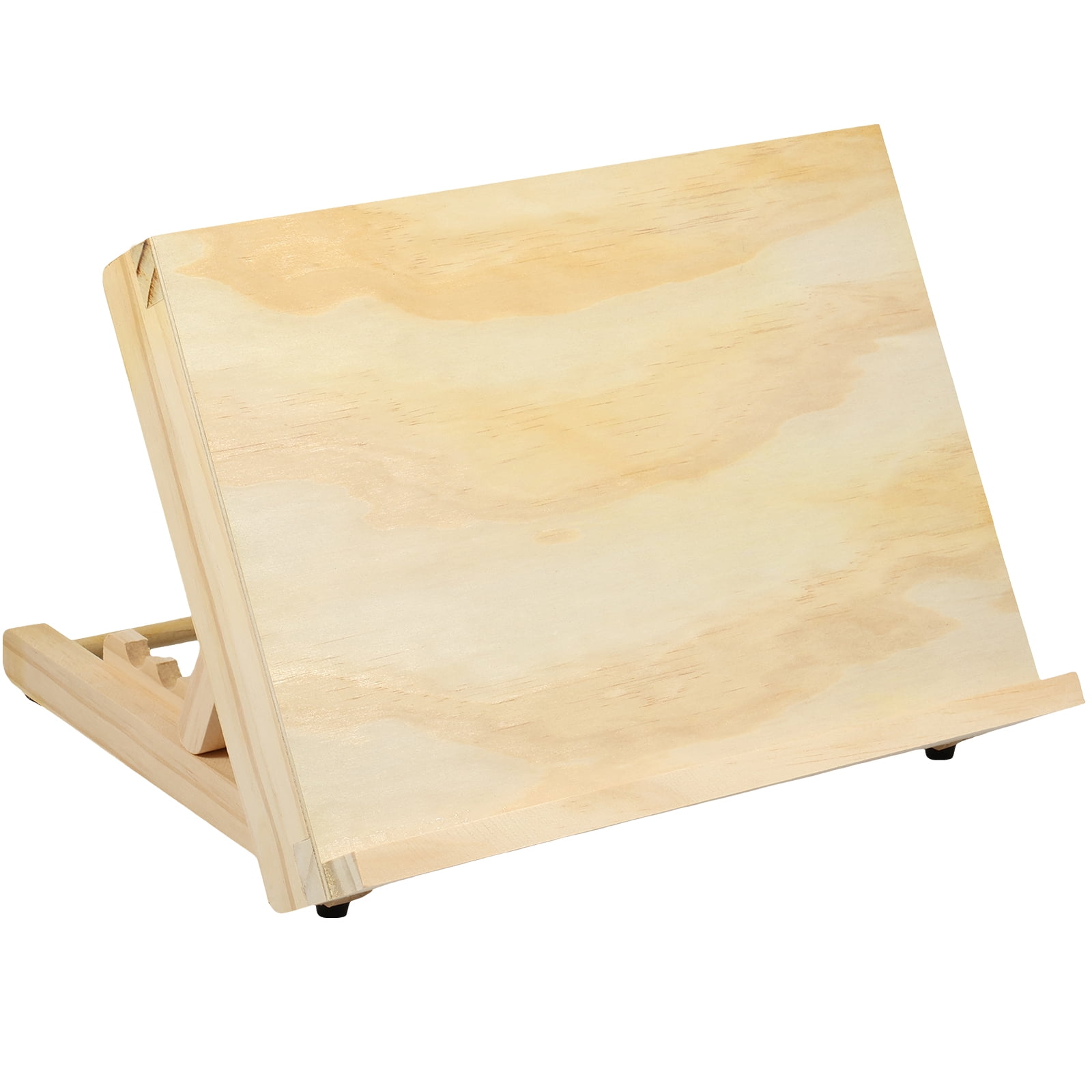 Wooden Easel Stand Foldable Adjustable Drawing Sketching Easel Enduring ...