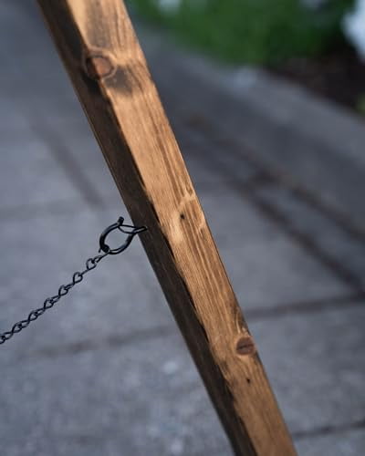 Wooden Easel - Wedding Sign Stand - Floor Easel For Welcome Sign ...