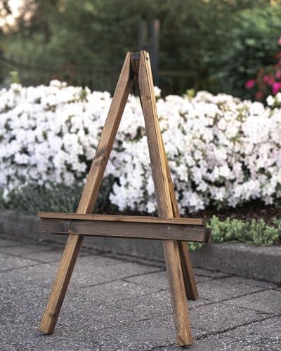 Wooden Easel - Wedding Sign Stand - Floor Easel For Welcome Sign ...