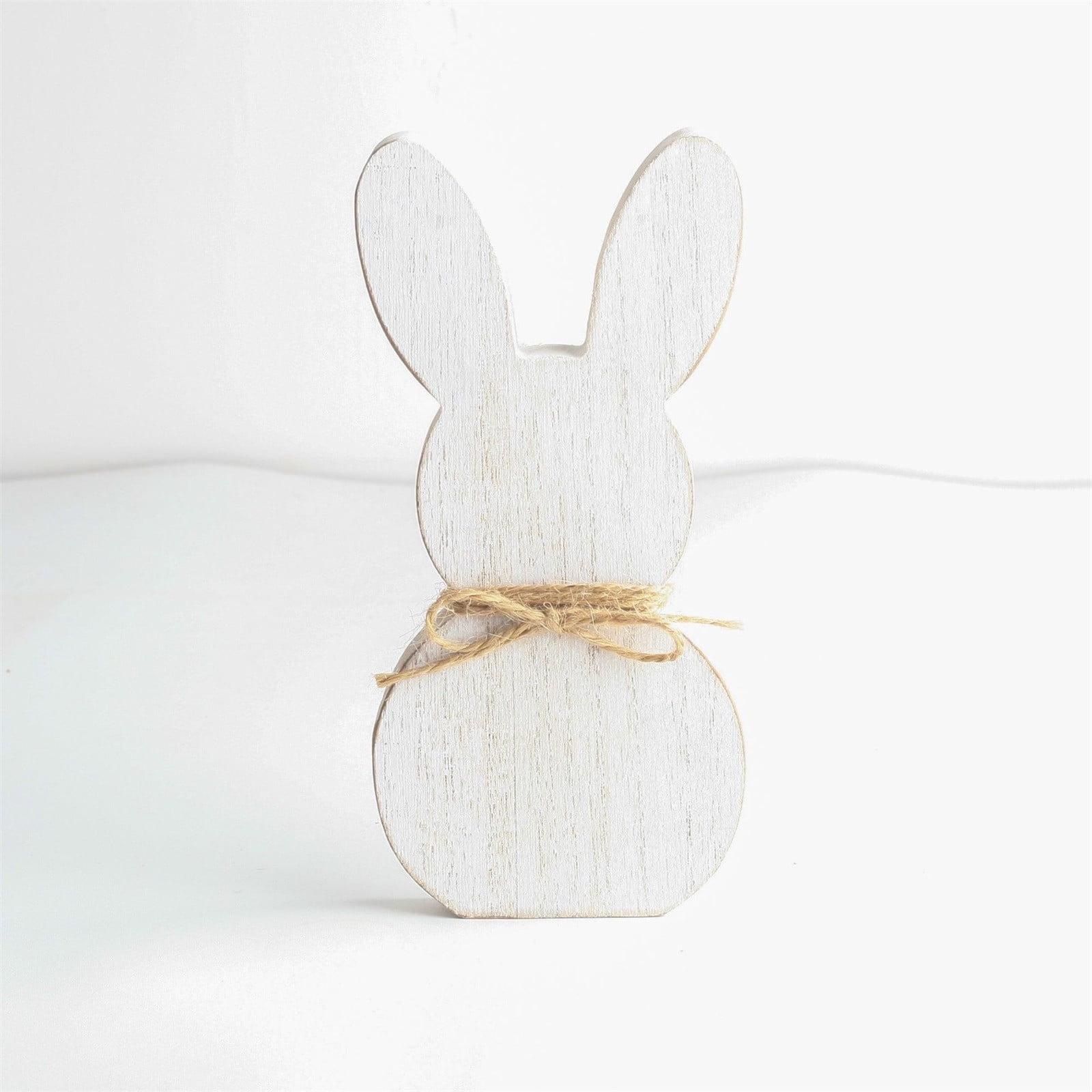Wooden Easter Bunny Decor - Bunnies Decor - Easter Farmhouse Decor ...
