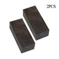 Wooden Ebony Lumber Blank Block Crafts Material for Diy Handle Carving ...