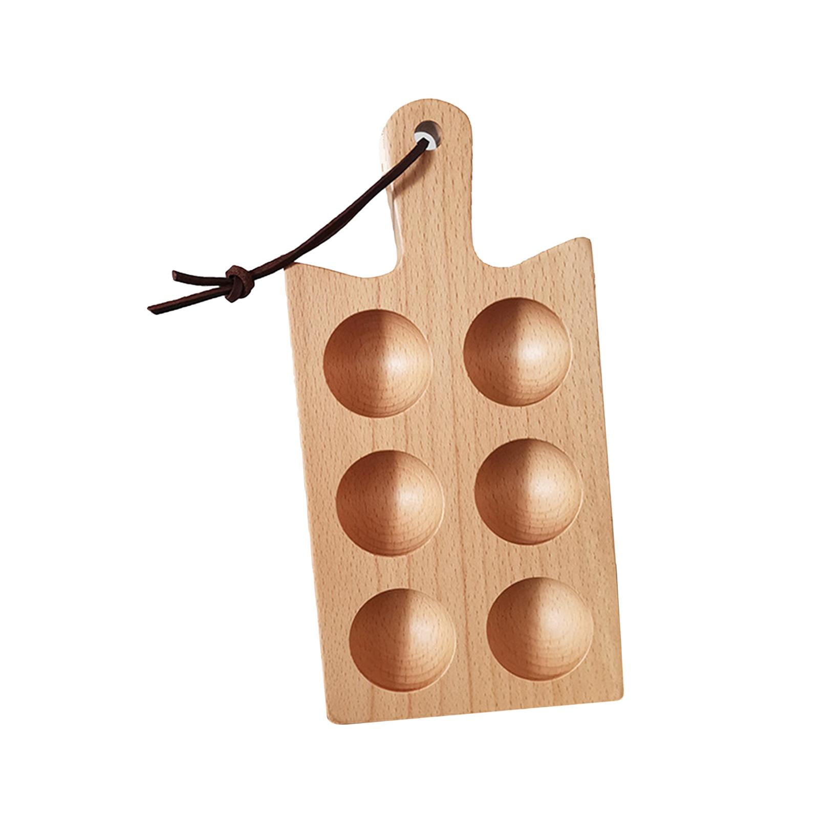 Wooden Egg Holder Chicken Coop Egg Holder Multi Grid Stackable ...