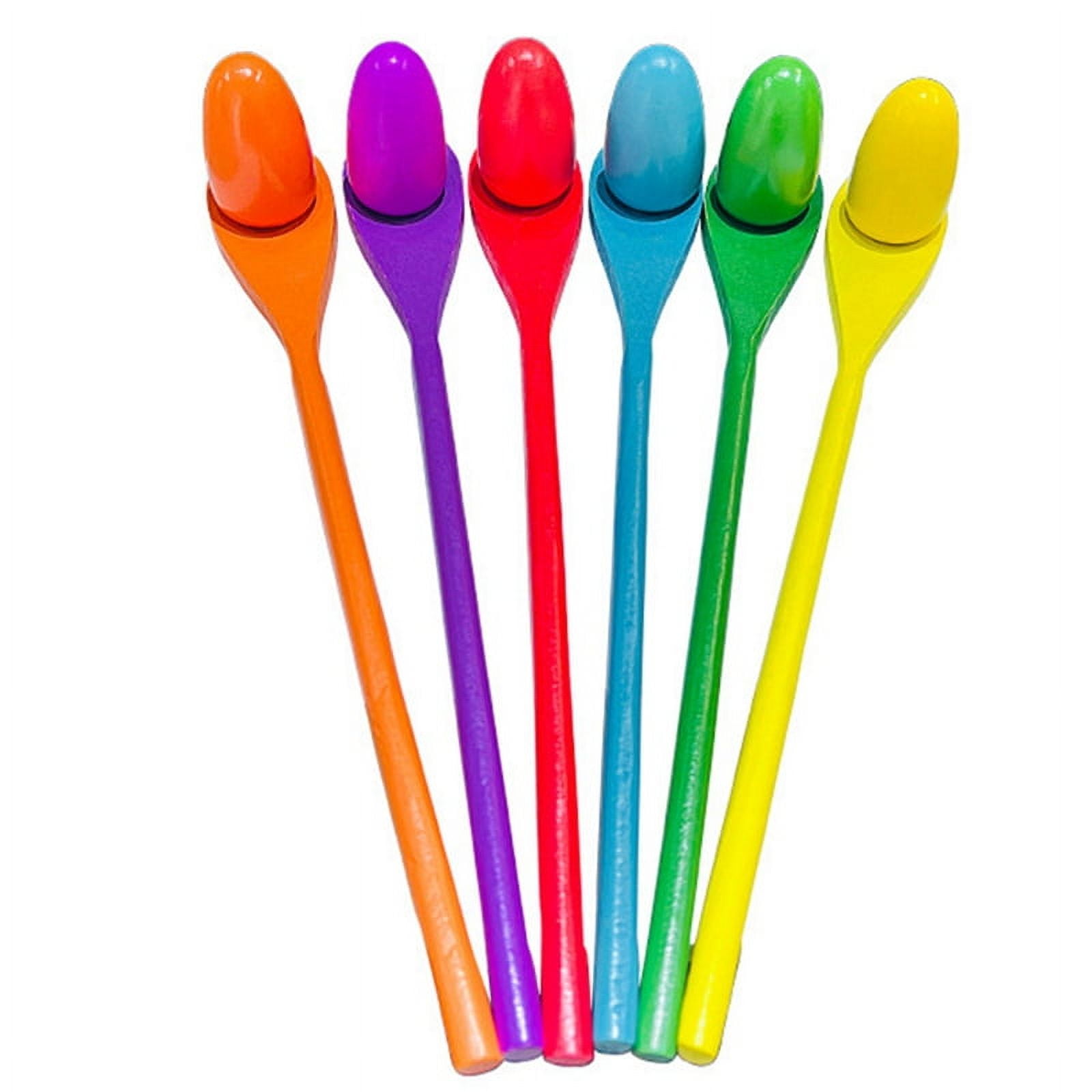 Wooden Egg Spoon Race Game Sets Balance Stick Relay for Kids Easter ...