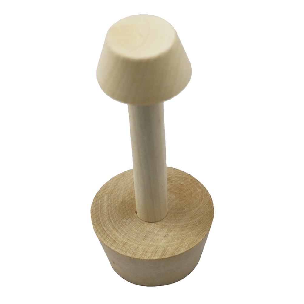 Wooden Egg Tart Mold Dual- Design Tart Tamper Pastry Tamper Double Ends ...