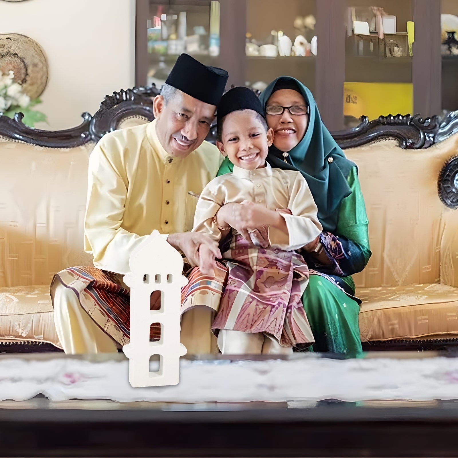 Wooden Eid Al Fitr Decorations | Ramadan-Themed DIY Decorations | 5.9x2 ...