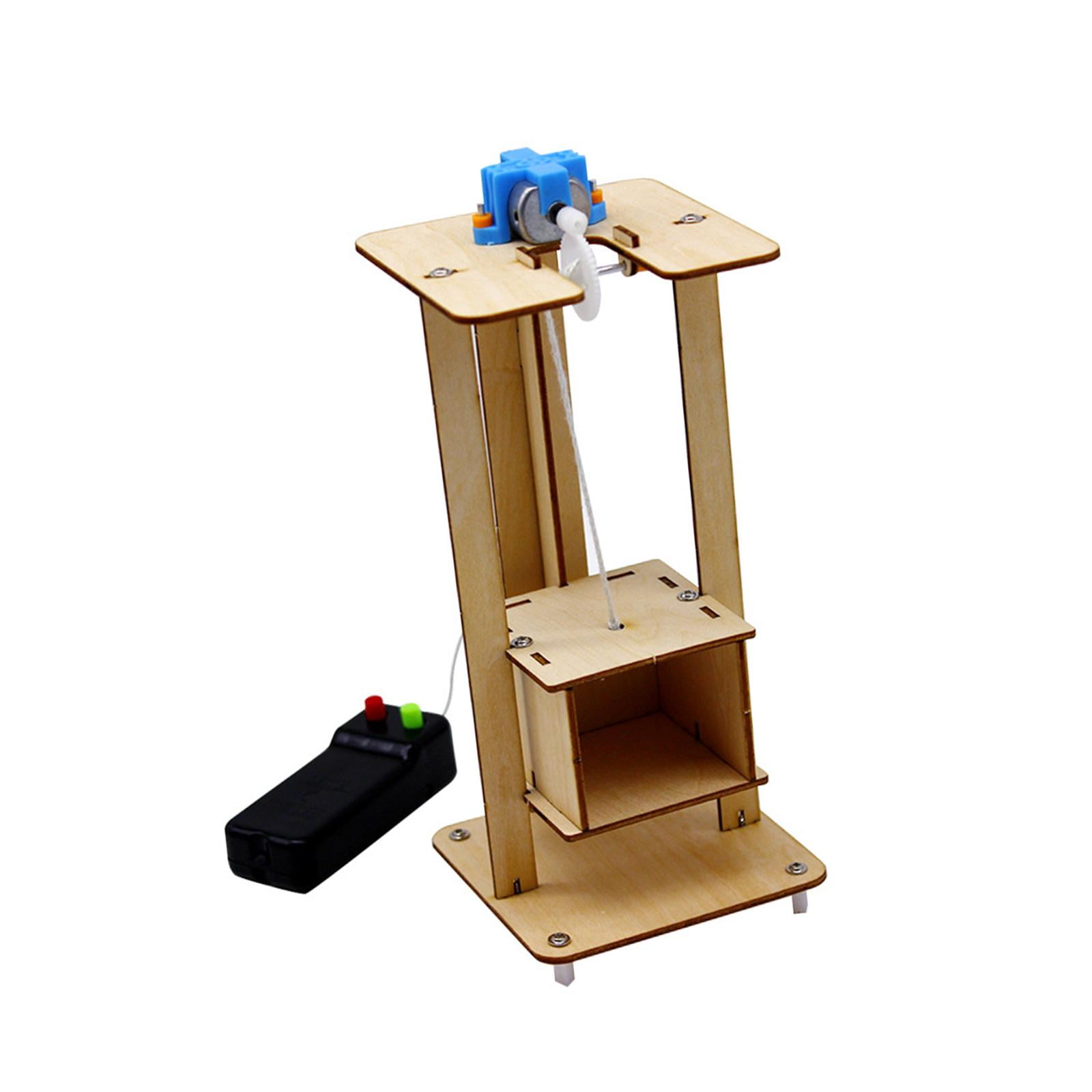 Wooden Elevator Toy Elevator Lift Model, Science Teaching Innovation ...