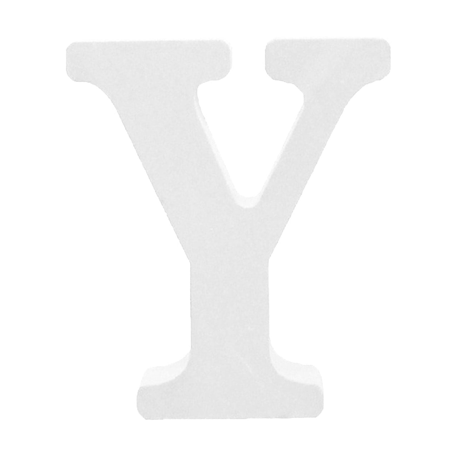 Wooden English Alphanumeric Ornaments Wooden Crafts DIY Letter ...