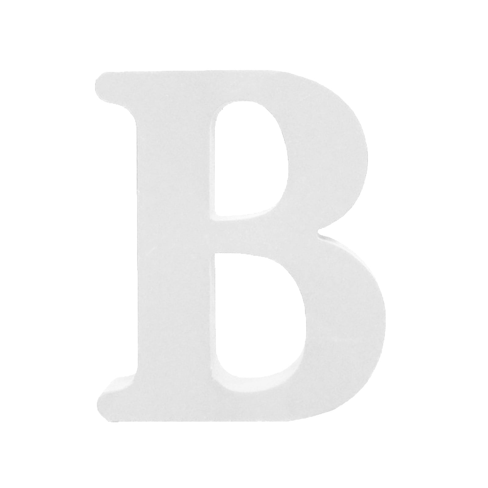 Wooden English Alphanumeric Ornaments Wooden Crafts DIY Letter ...