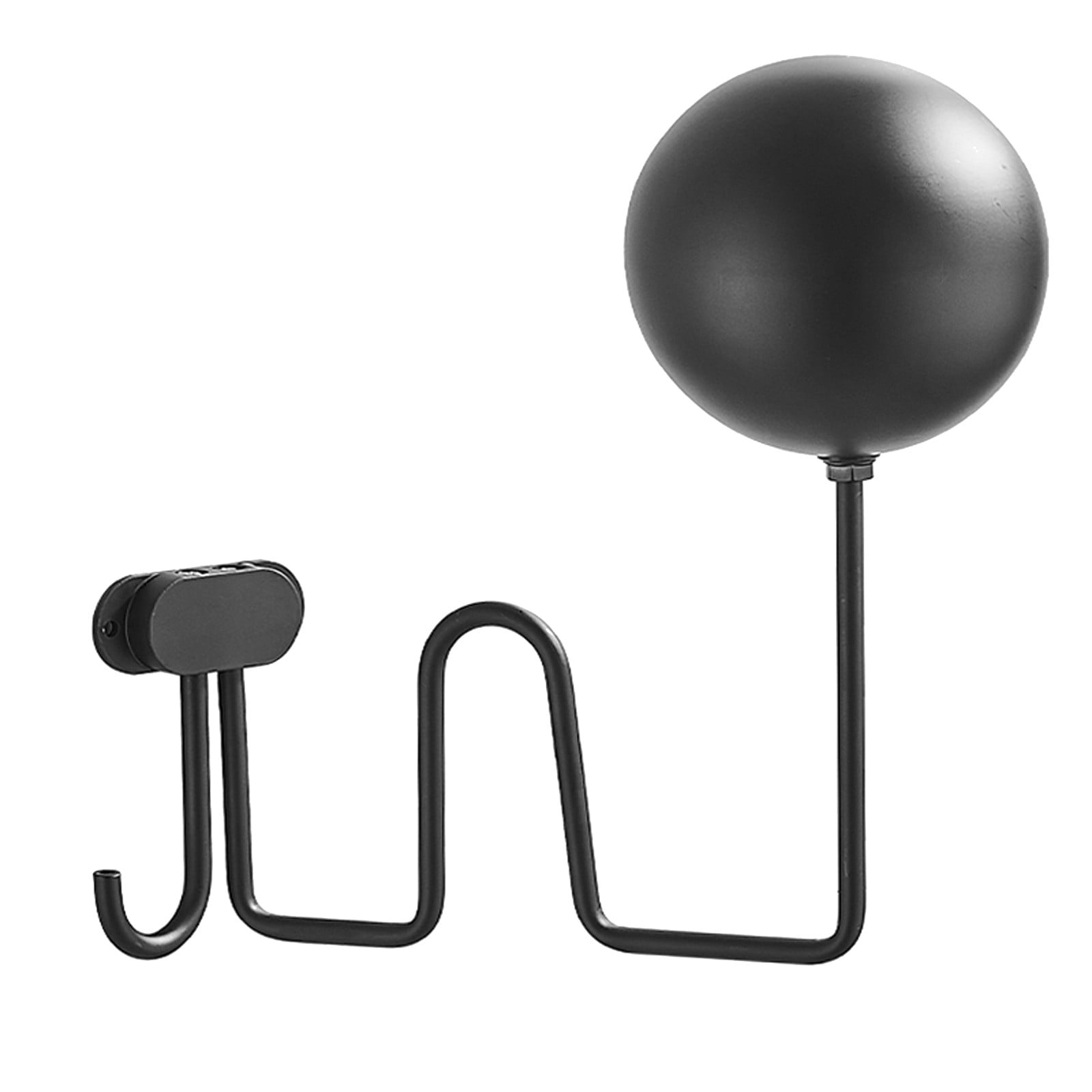 Wooden Equipment Sorting Rack Equipment Solid Wood Clothes Rack Wall ...