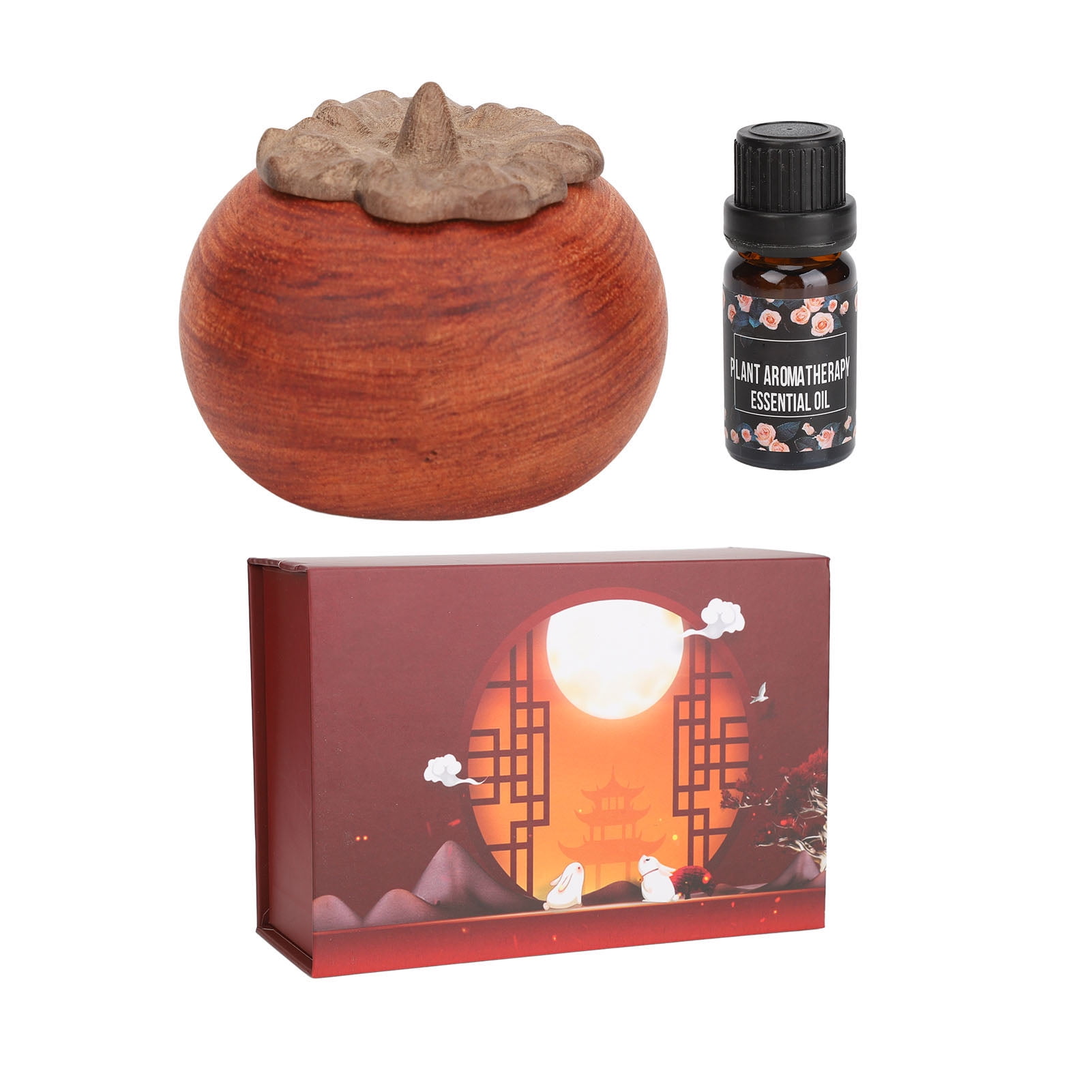 Wooden Essential Oil Diffuser Exquisite Aromatherapy Essential Oil ...