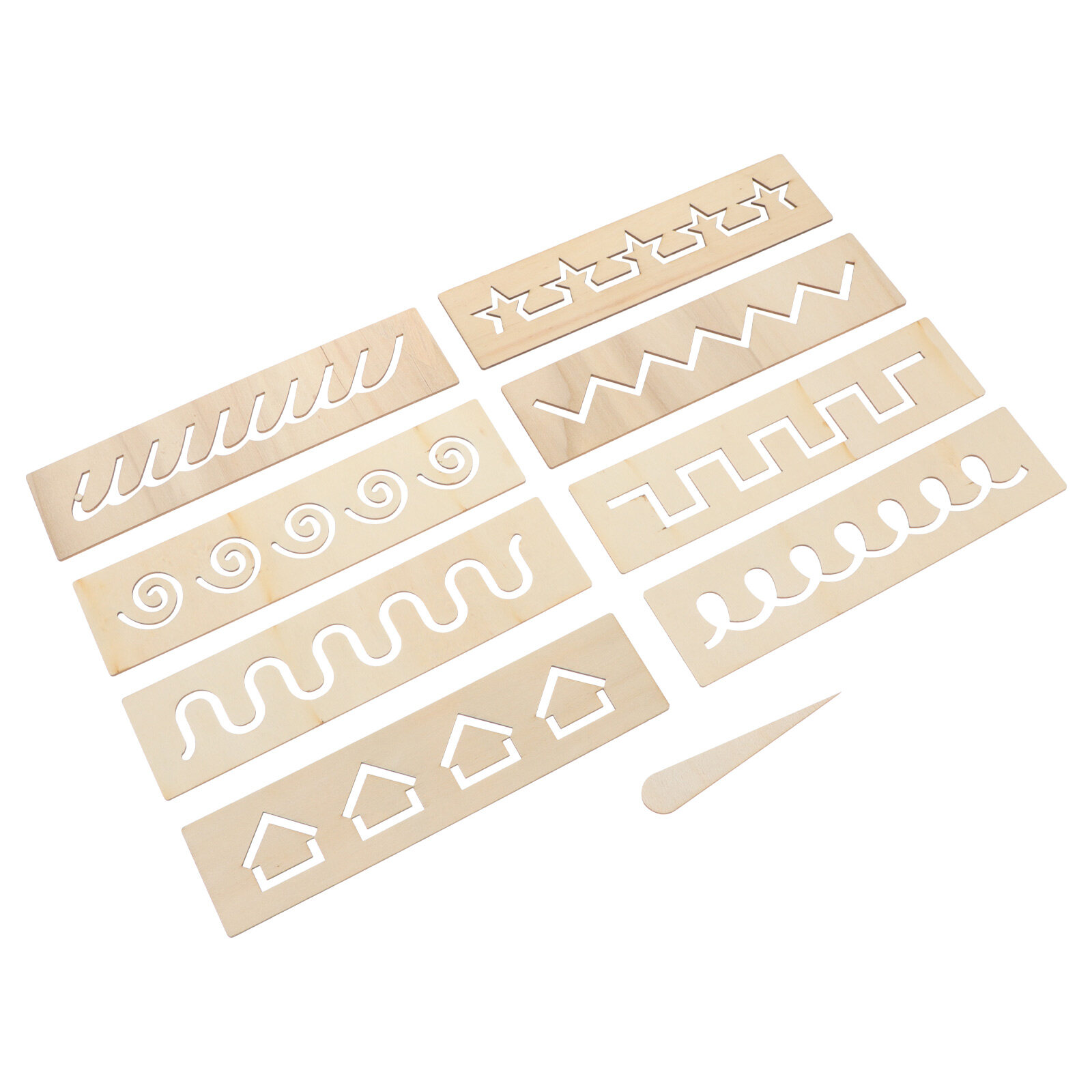 Wooden Exercise Board Toy Wooden Writing Board Hollow Writing Board ...