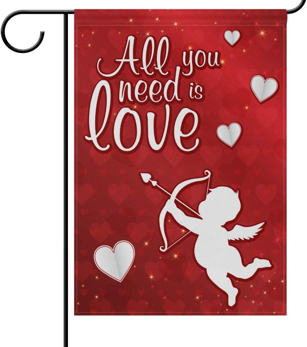 Wooden Fall Garden Flag 28x40 inch Double Sided Decorative Autumn ...