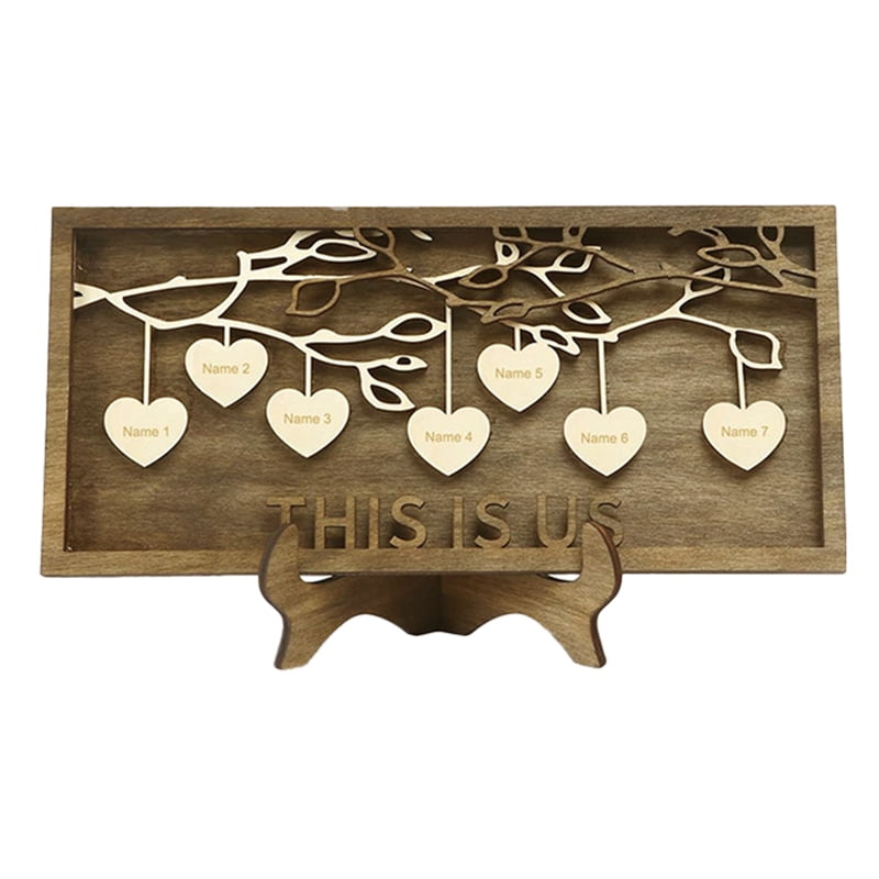 Names Carved Tree