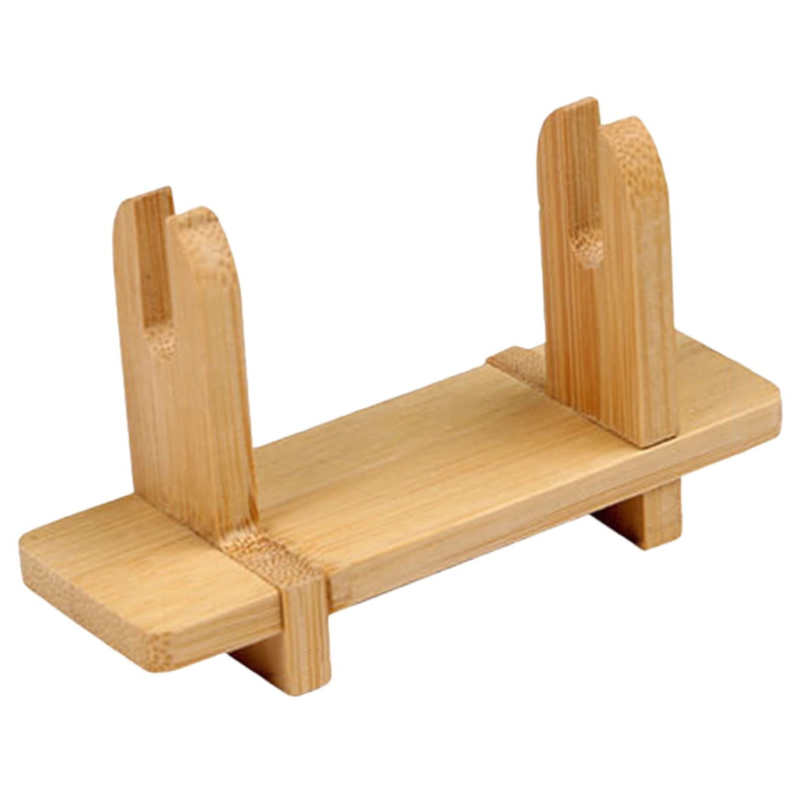 Wooden Fan Display Stand - Elegant Holder for Folding Fans, Home Decor ...