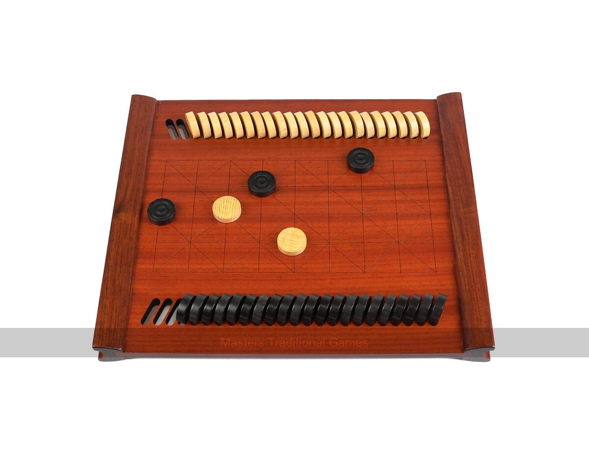 Wooden Fanorona Game by Pico Pao - Walmart.com