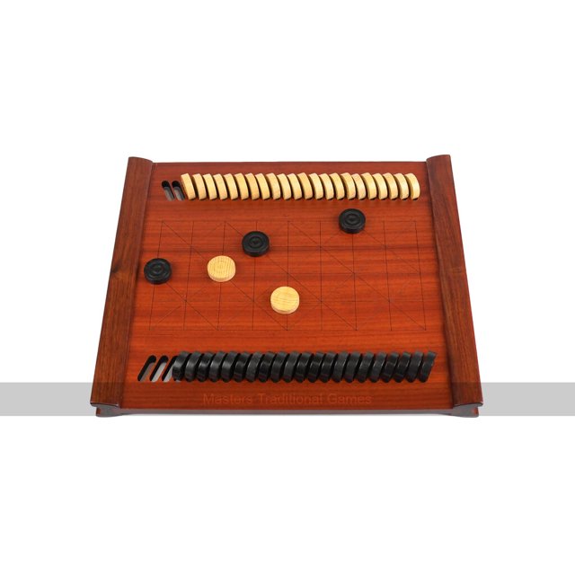 Wooden Fanorona Game by Pico Pao - Walmart.com