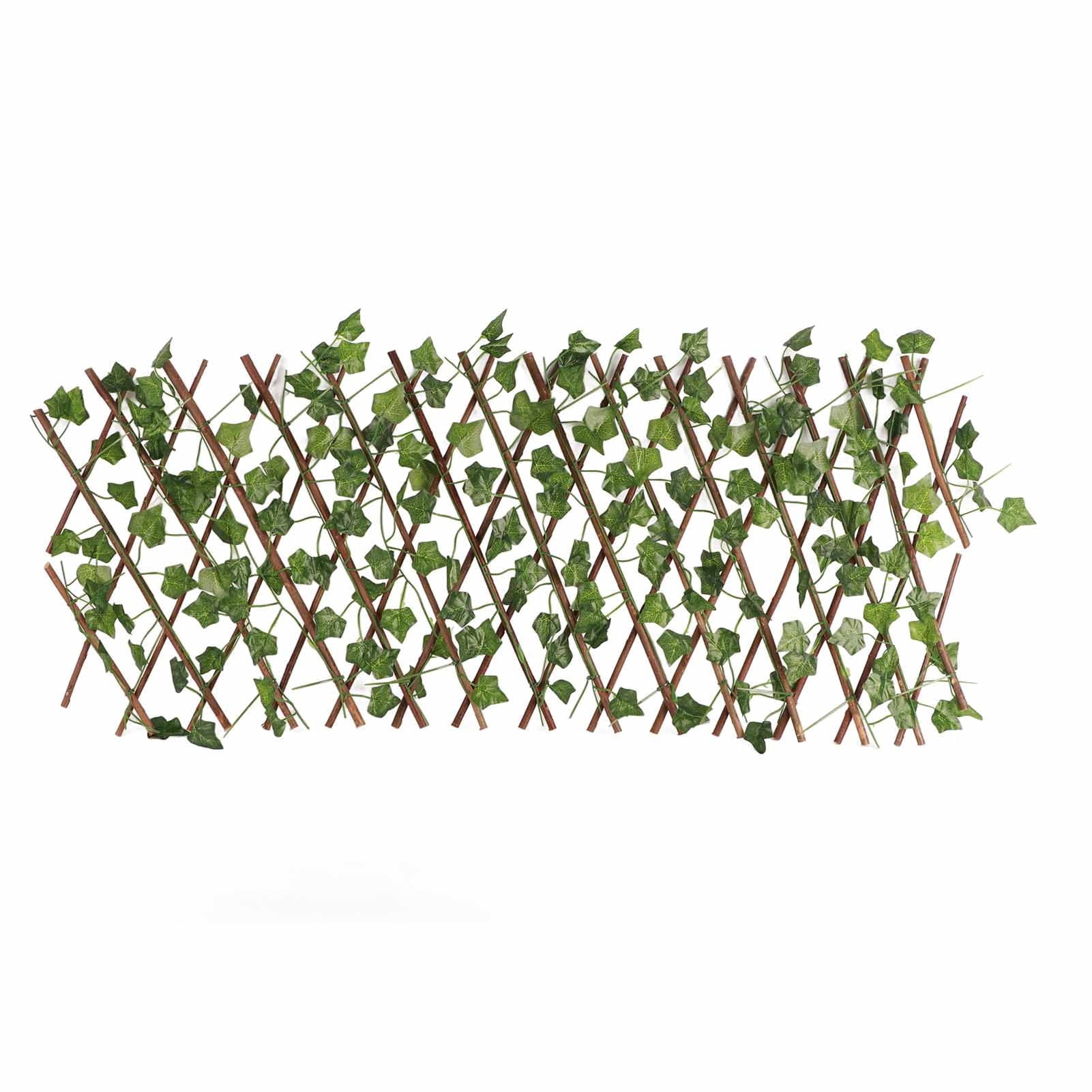 Wooden Fence Simulation Fence Patio Fence Plant Fence Wood Garden ...