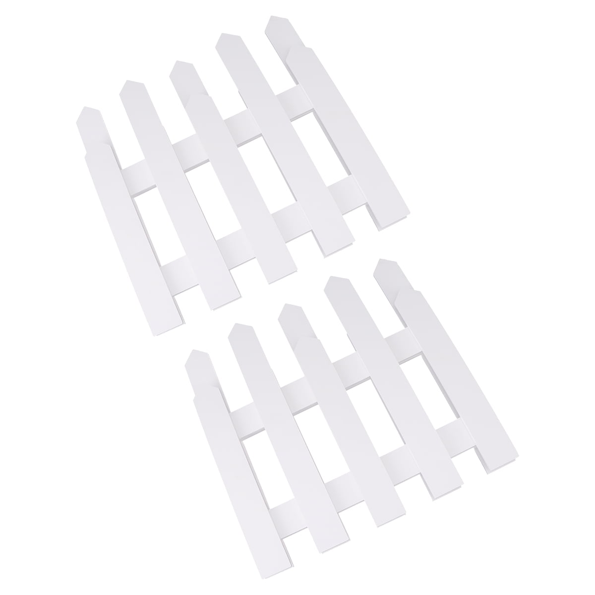 Wooden Fence Wood Fences Professional Fence Grass Lawn Fence Decorative ...