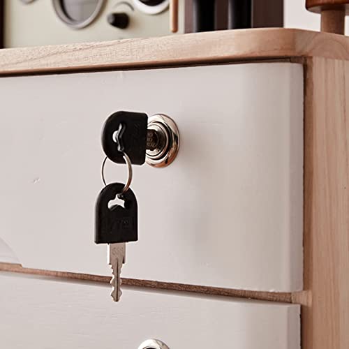 Wooden File Cabinet/Desktop Storage Cabinet - Desktop Storage Box with ...