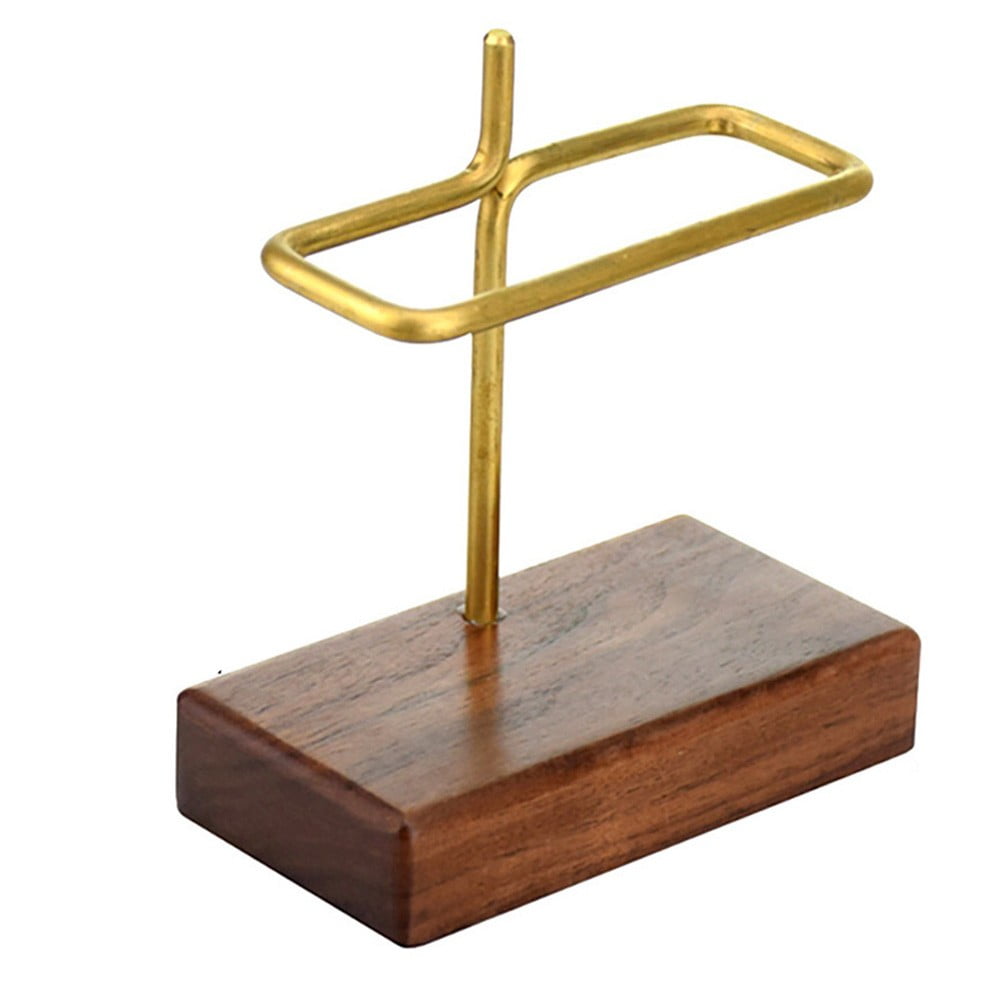 Wooden Filter Paper Rack Filtering Papers Storage Holder Stand Coffee ...