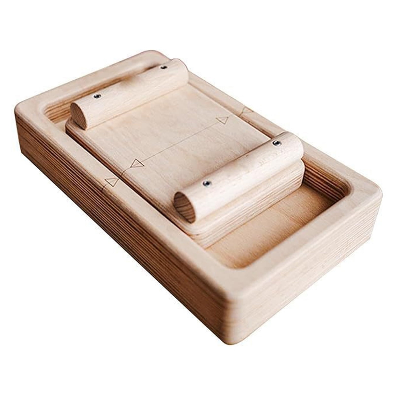 Wooden Finger And Wrist Trainer Arm Wrestling Toy Tug Of War Game For ...