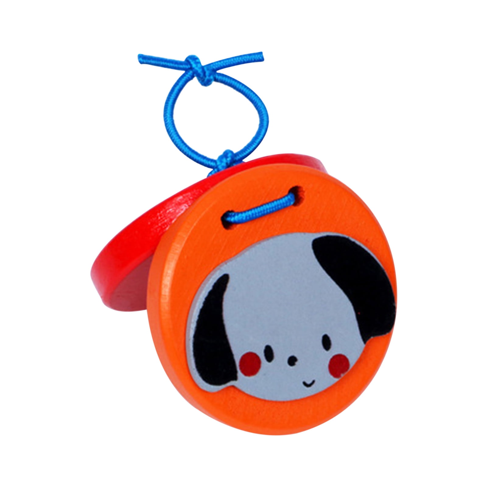 Wooden Finger Castanets, Cartoon Animal Percussion Musical Instruments ...