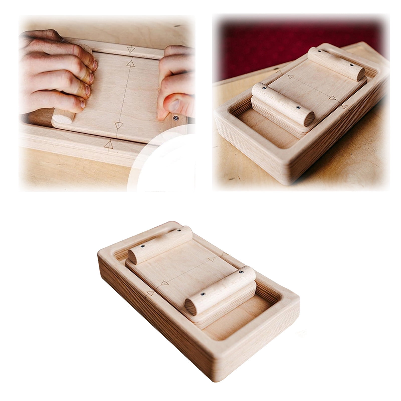 Wooden Finger Exerciser, 2025 New Tug of War Board for Climbers ...