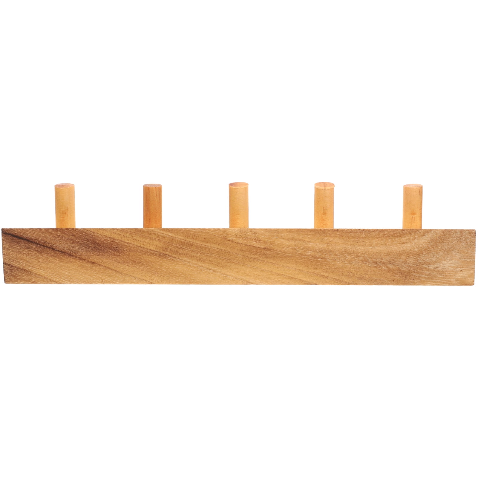 Wooden Finger Ring Stand Jewelry Display Holder Showcase Rings Display ...