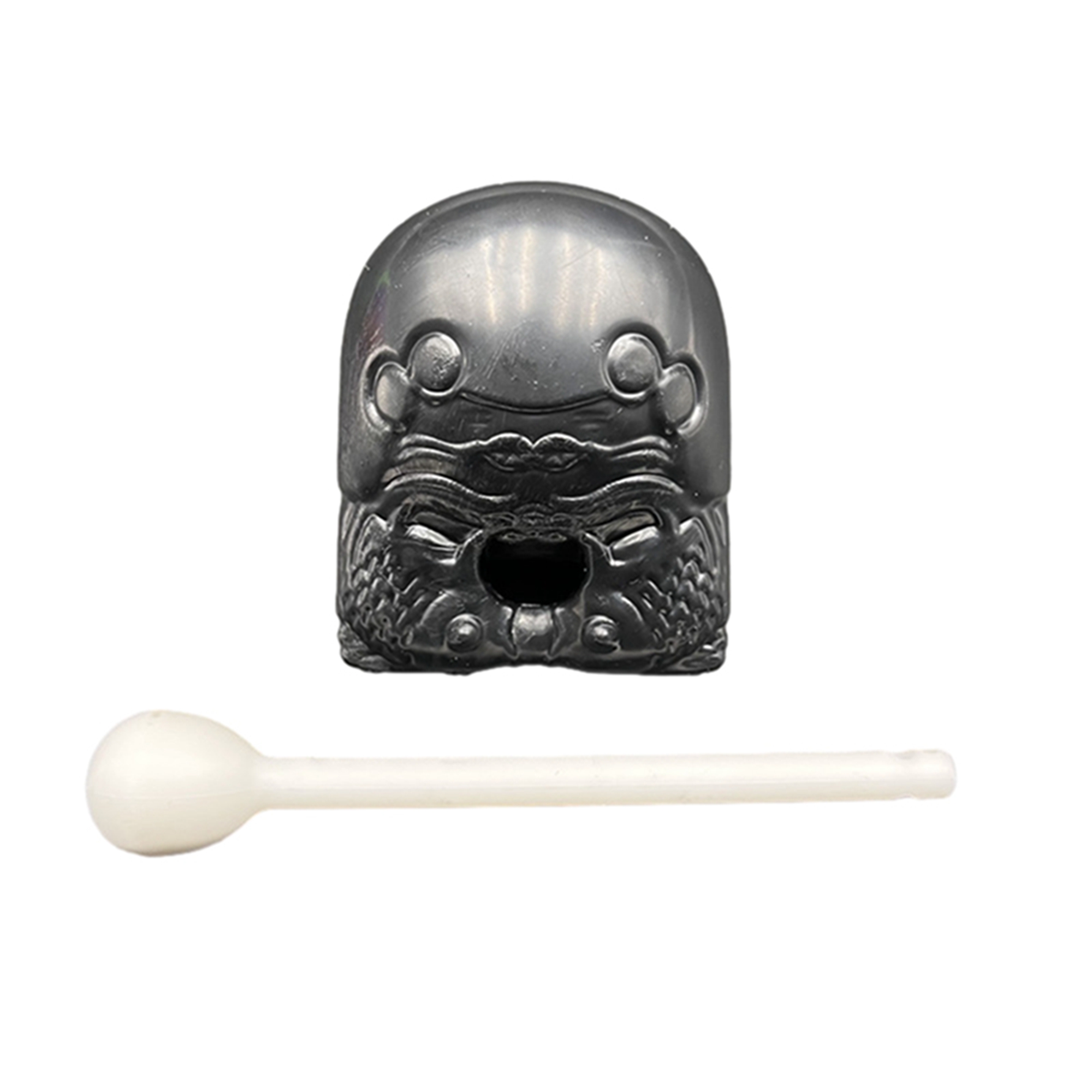 Wooden Fish Block Knocker with Stick Percussion Instruments Toys ...