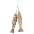 Wooden Fish Decor Hanging Wood Fish Decorations for Wall, Rustic ...