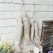 Wooden Fish Decor Hanging Wood Fish Decorations for Wall, Rustic ...