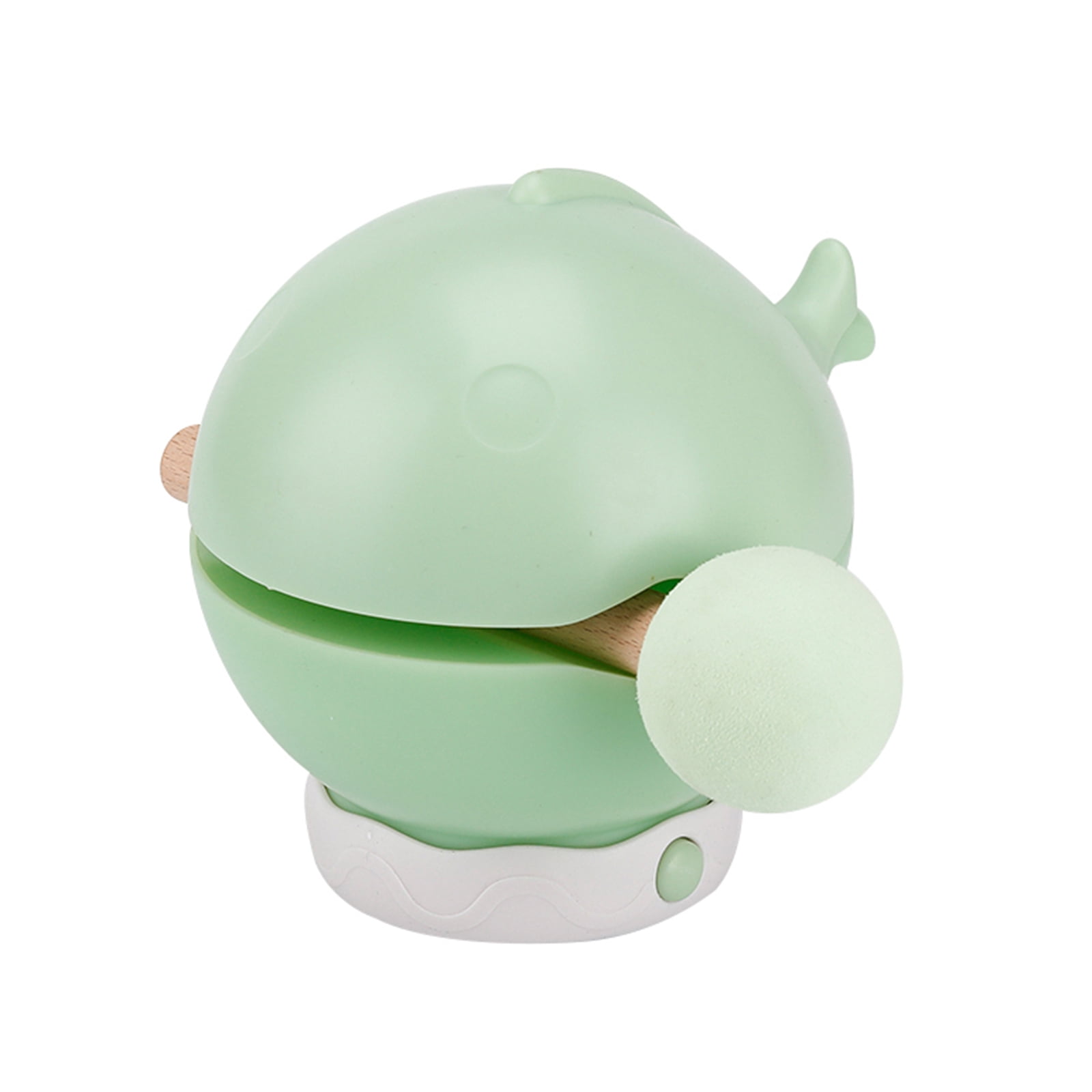 Wooden Fish Night Light with Mallets Rechargeable Bedsides Lamp 3 ...