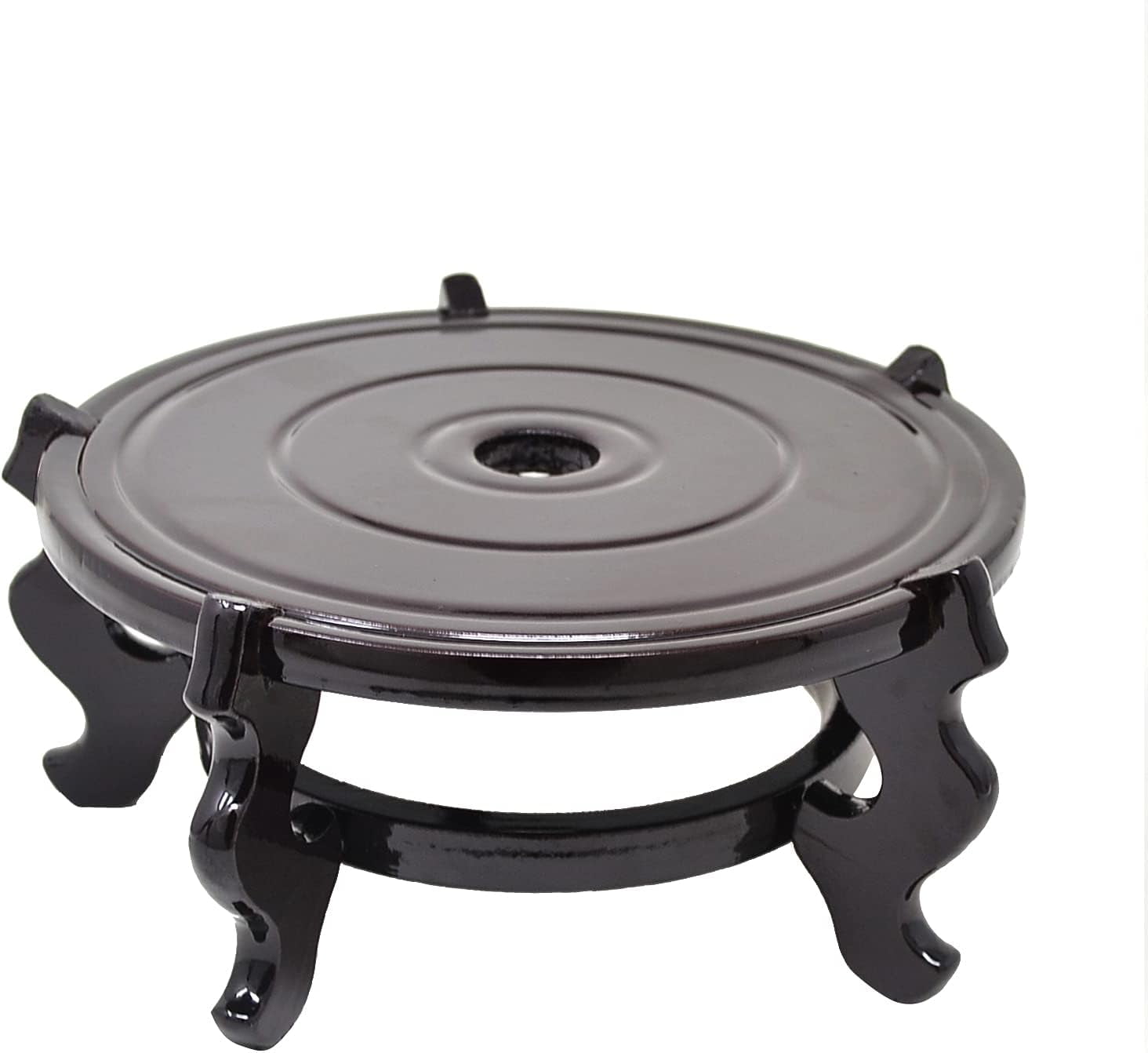 Wooden Fishbowl Planter Display Stand (12 Inch) - Walmart.com