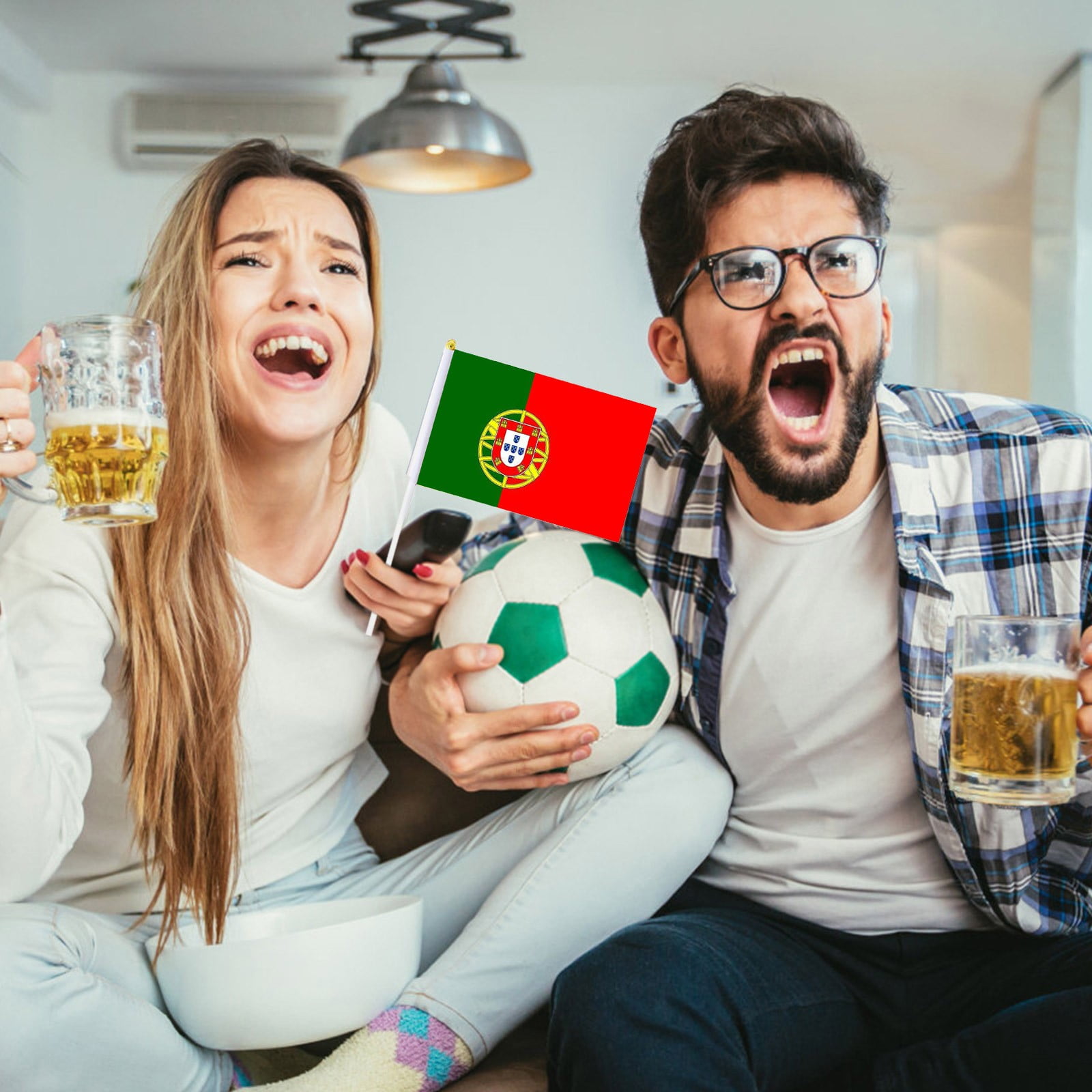 Wooden Flag Pole And Bracket Concession Stand Banner Mini Flags for ...