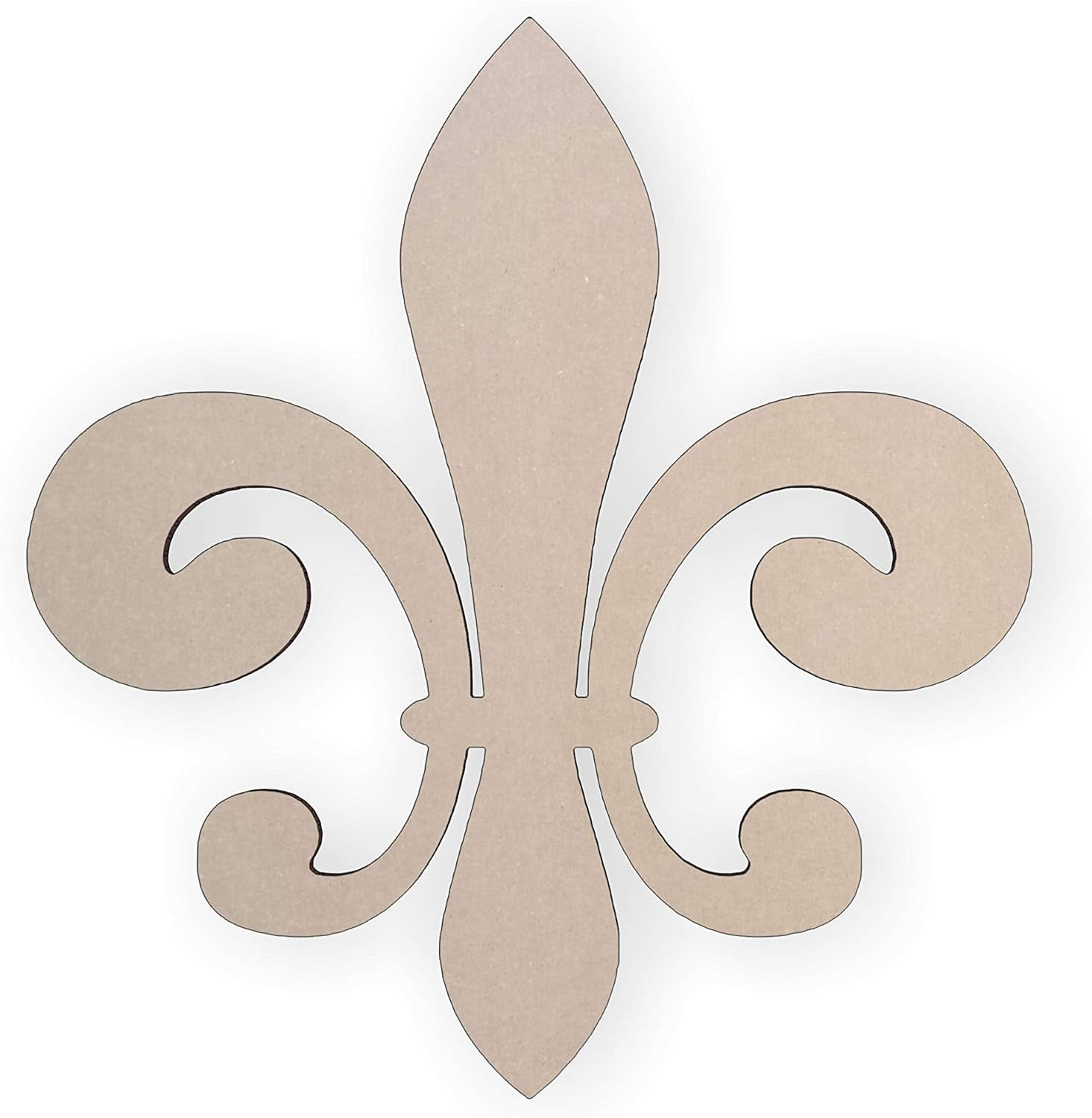 Wooden Fleur de lis- Wooden Cutout, Wall Art, Home Decor, Wall Hanging ...