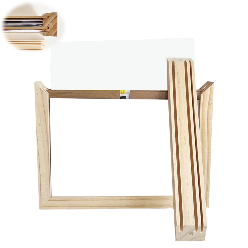 Wooden Flip Art Photo Frame, Photo Frame, DIY Photo Frame, Display ...