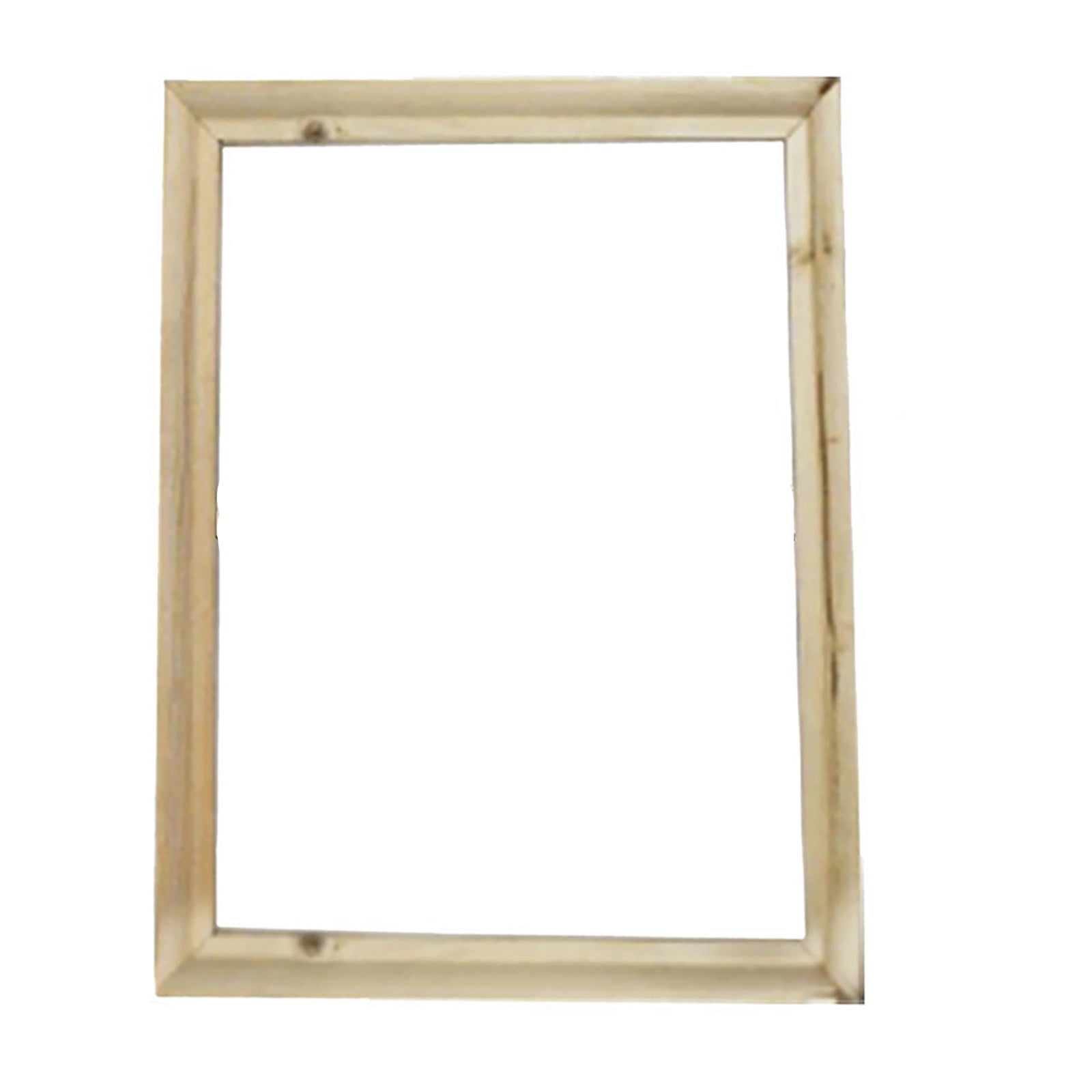 Wooden Floating Canvas Frame,Art Panels Paintings with Wood Frame for ...