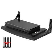 RABBITH Wifi Router Shelf Wall Mounted Floating Shelf TV Box Storage ...