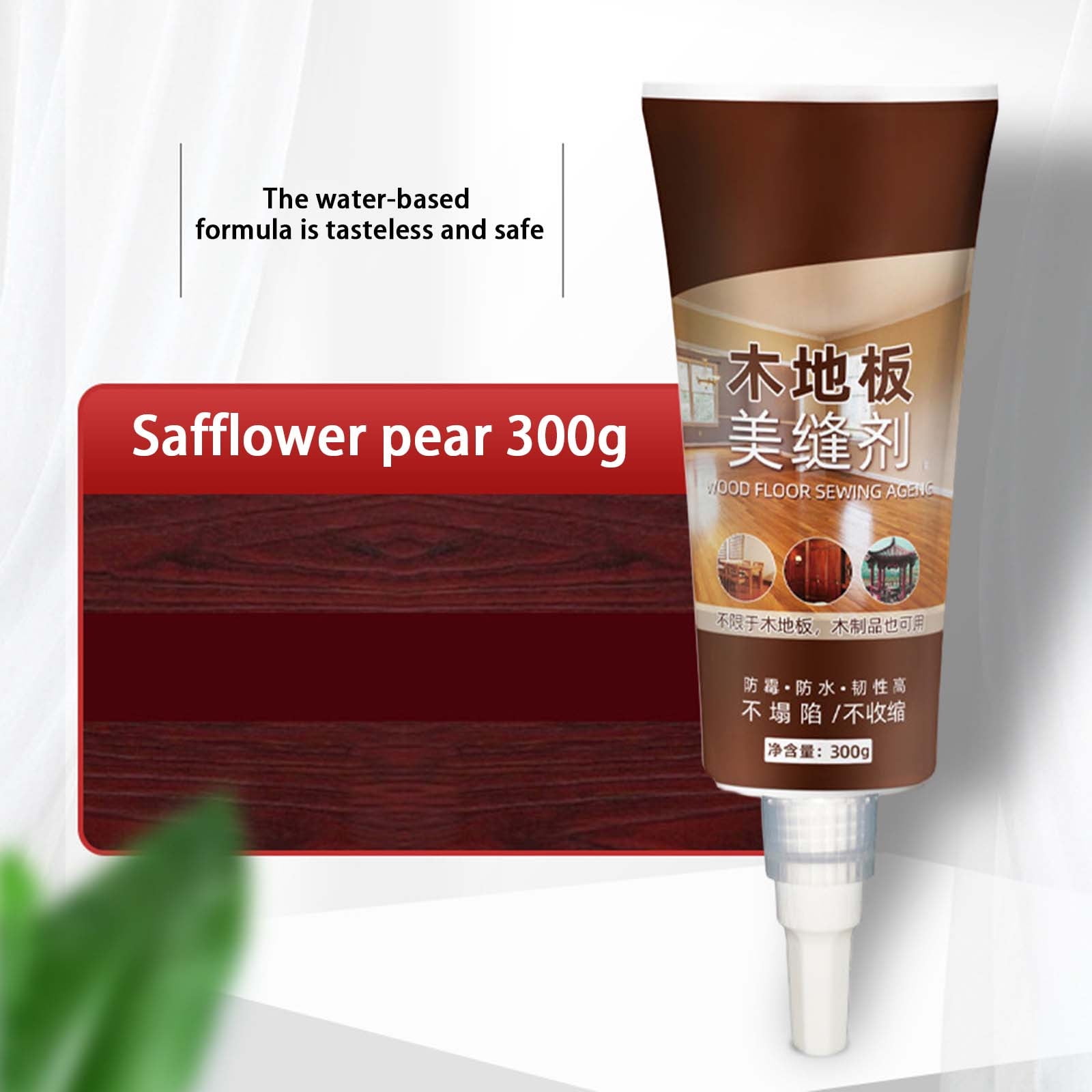 Wooden Floor Gap Filler | 300g Wood Floor Seam Sealant | Fills Gaps ...