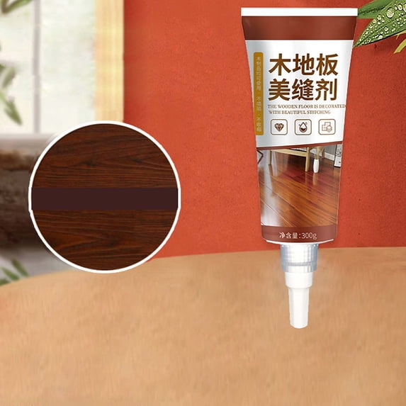Wooden Floor Gap Filler - Stitching Sealant for Seams - Maintains ...