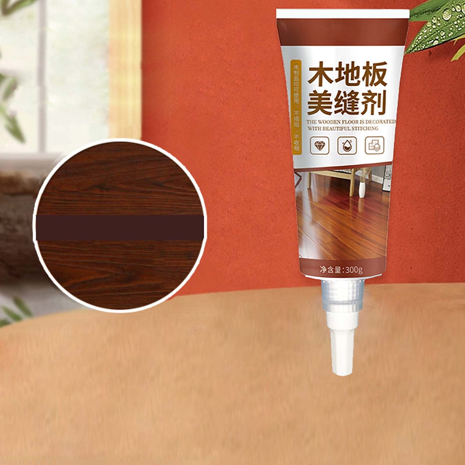 Wooden Floor Gaps Filler Seam Sealant | Wood Seam Filler for Hardwood ...