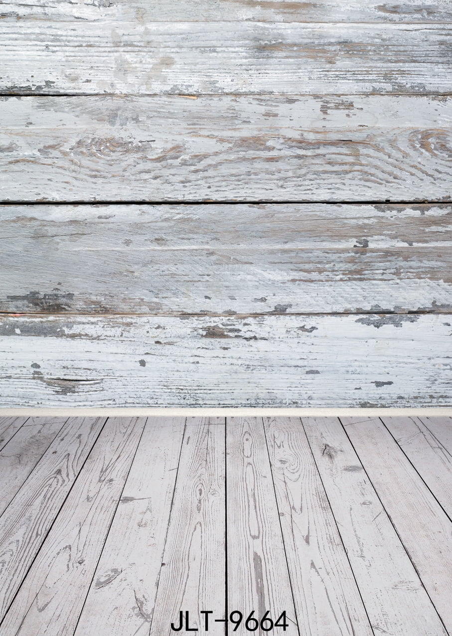 Wooden Floor Photography Backdrops Creamy-white Photo Background Vinyl ...