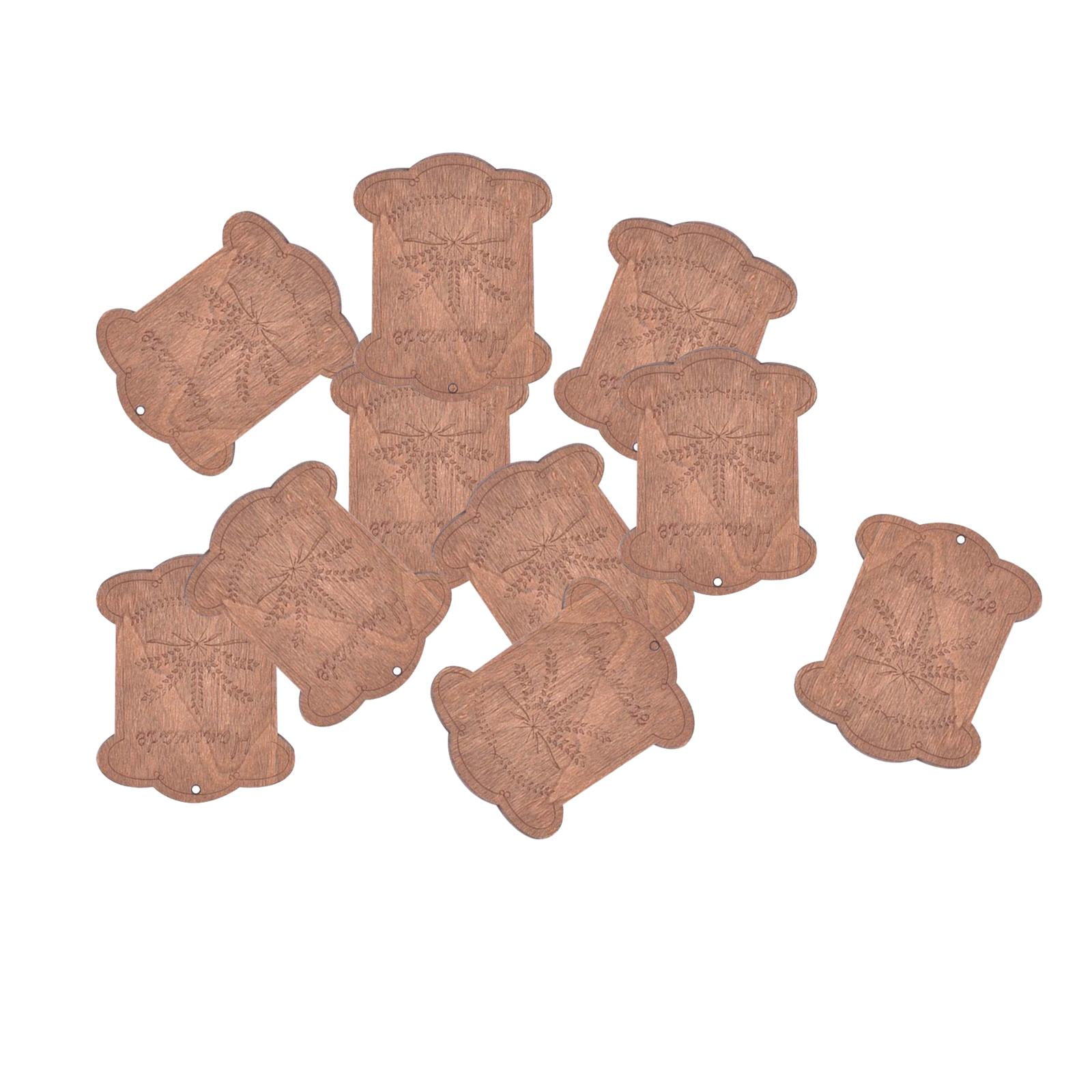 Wooden Floss Bobbins, Thread Organiser, Stitch Floss Cardboard ...