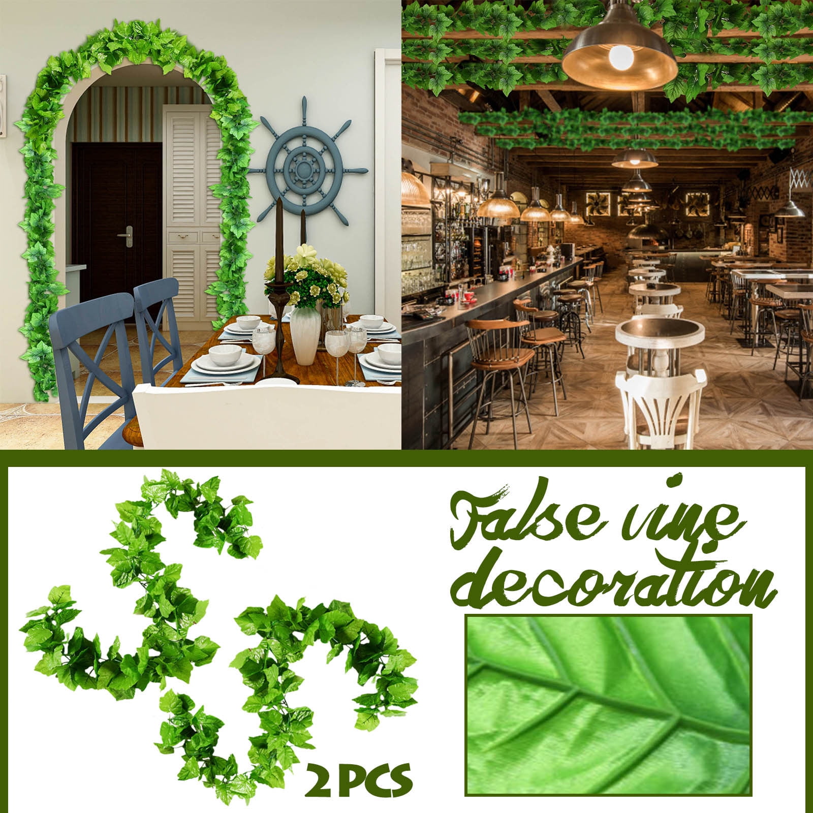 Wooden Flower Bouquet Flower Rattan Flower Decorative Flower Green Leaf ...