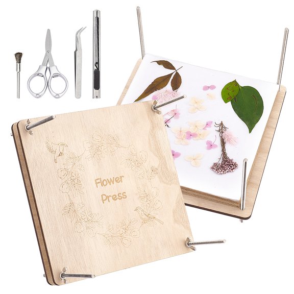 Flower Press Kits and Arts Crafts Supplies for Creative Projects