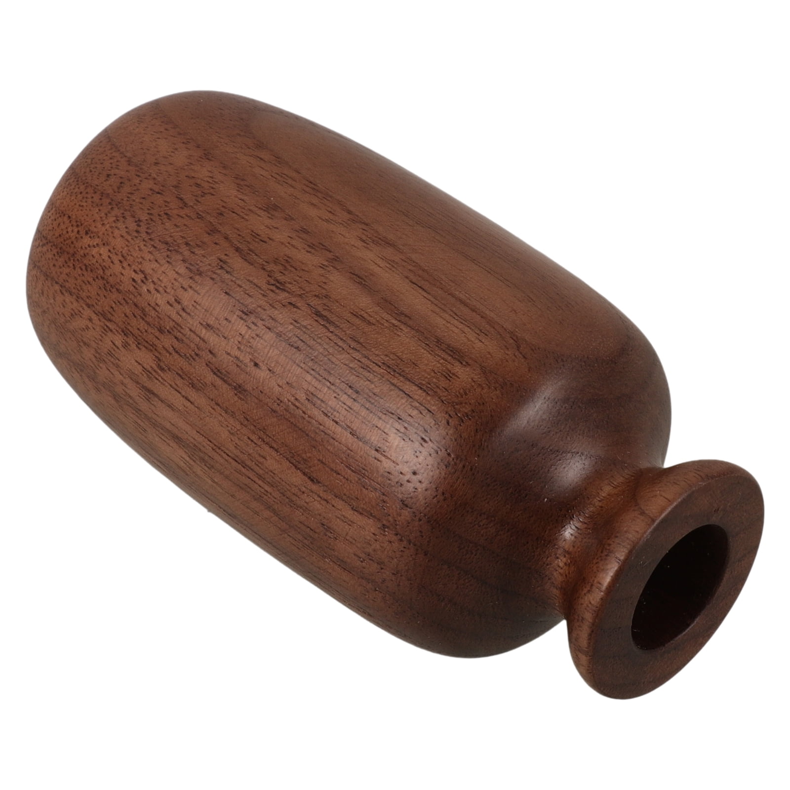 Small Wooden Flower Vase for Home Decoration, Wood Vase for Flower ...